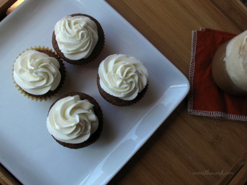 Root Beer Float Cupcakes - delectabilities