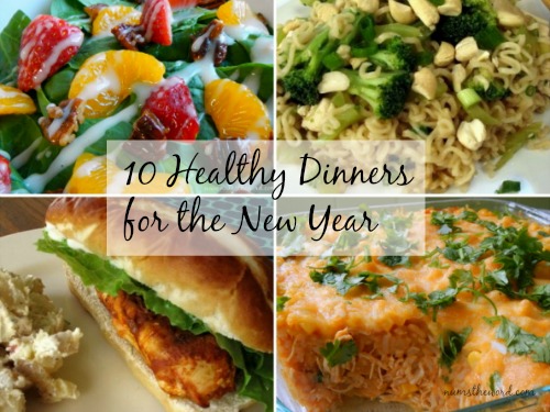 10 Healthy Dinners - delectabilities