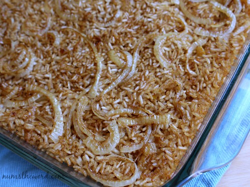 Fancy Browned Rice - delectabilities